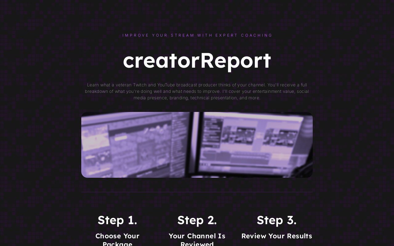 creatorReport